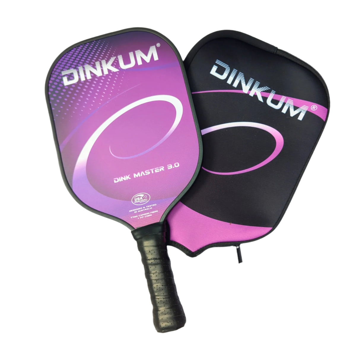 Dinkum® Dink Master 3.0. USAPA Approved - with Matching Paddle Cover! – mypickleball.com.au
