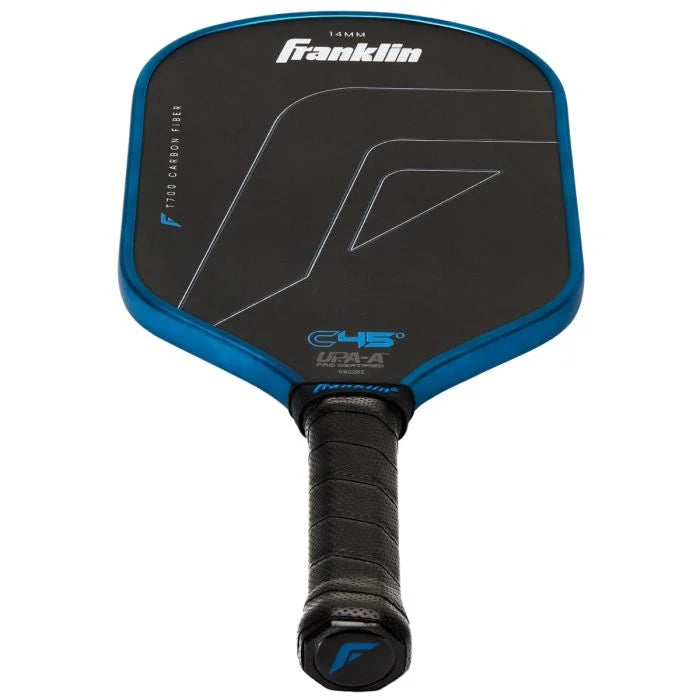 NEW! Franklin C45° Carbon Fiber Paddle - 14mm - Blue - with Free Weigh ...