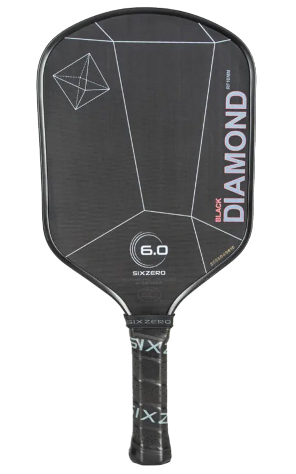 Six Zero Black Diamond Power | Grey with Red Highlights | plus free co ...