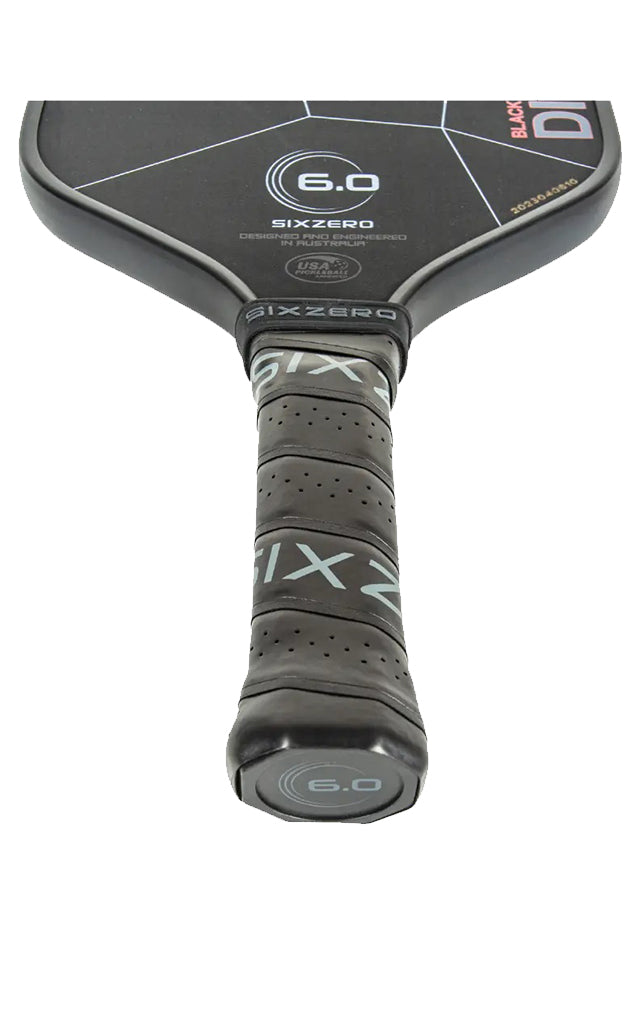 Six Zero BLACK DIAMOND POWER | Grey with Red Highlights | 14mm - 8.1 o ...