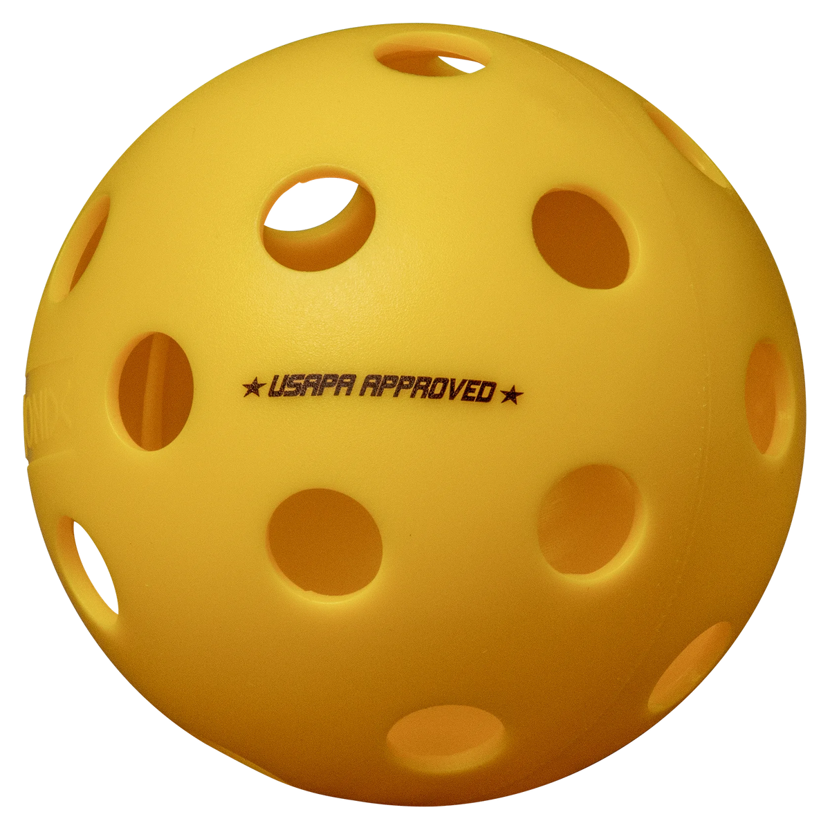 Onix Fuse Yellow Indoor Pickleball (100 balls) - Approved for Tourname ...