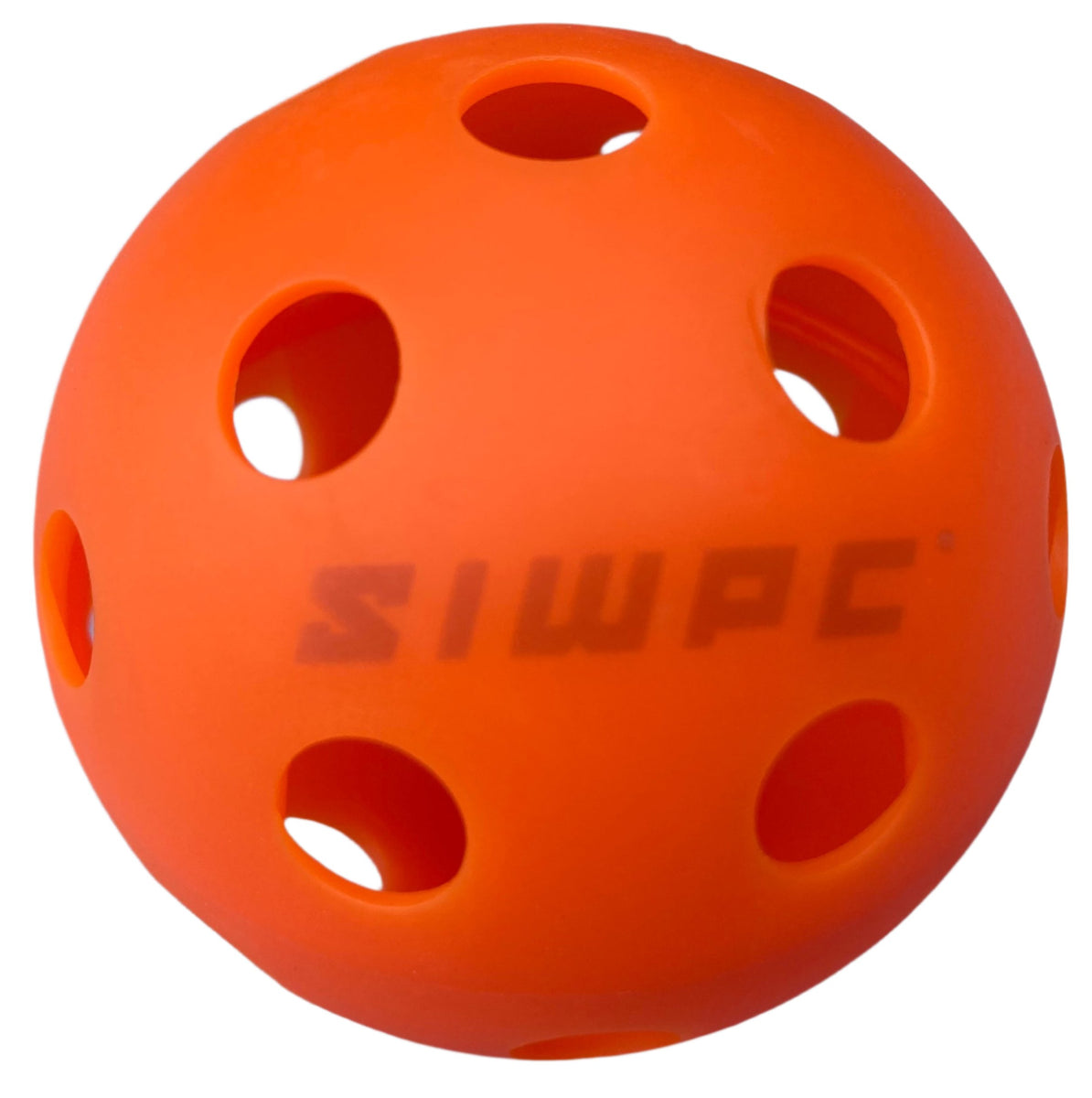 SIWPC Orange Indoor Pickleball Ball - Long lasting! – mypickleball.com.au
