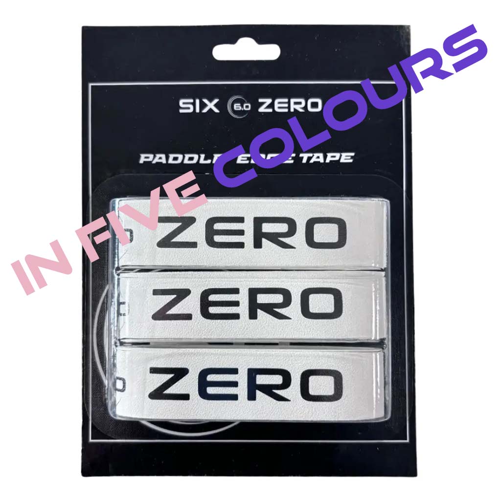 Six Zero Edgeguard Tape (Black - White - Ruby - Grey - Pink - Purple ...