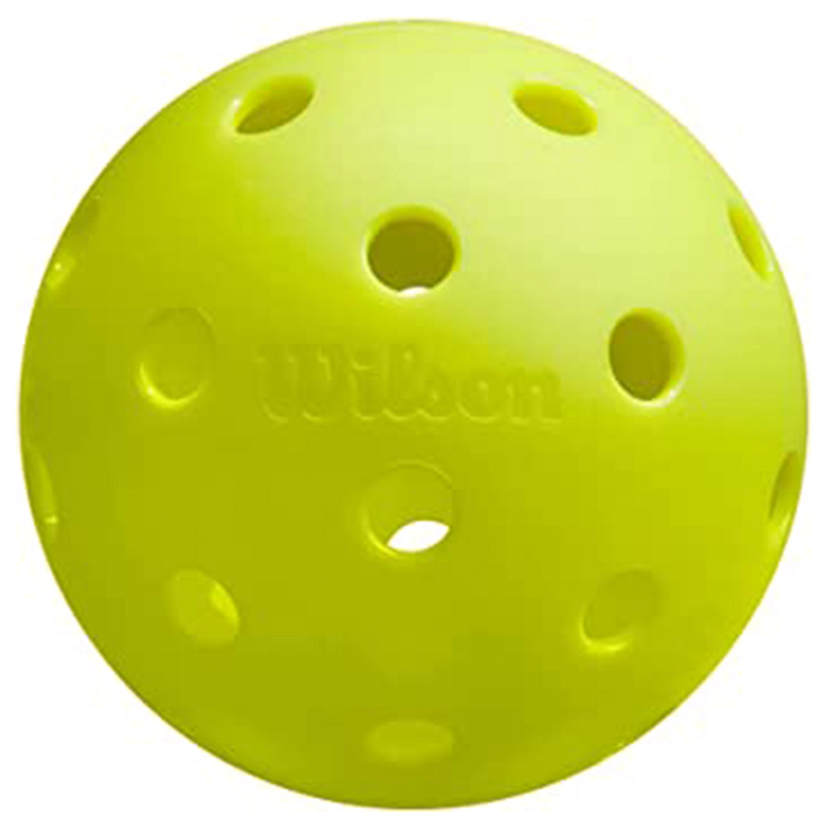 Wilson Tru32 Indoor/Outdoor Hybrid Pickleball - the most durable ball ...